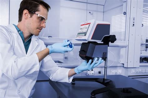 Ptd 100 Cone Plate Cone Plate Measuring System With Integrated Peltier Temperature Device At