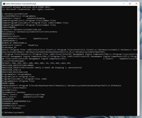 Comprehensive List Of Environment Variables In Windows Michael Smith