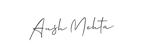 90 ansh mehta name signature style ideas awesome digital signature