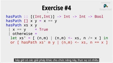 Haskell For Imperative Programmers 5 List Exercises Youtube