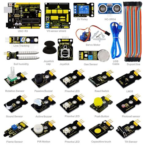 Buy Keyestudio ARDUBLOCK Graphical Programming Starter Kit For Arduino