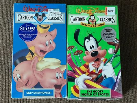 Walt Disney Cartoon Classics The Goofy World Of Sports And Silly