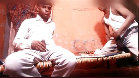 Mein Aur Mera Dost Meine Apane Dost Chachere Bhai Ke Saath Muth Maari