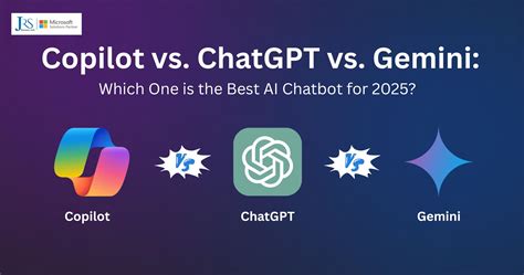 Copilot Vs Chatgpt Vs Gemini Which Is Better Jrs Dynamics Info Solutions