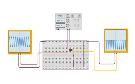 Circuit Design Half Wave Rectifier Reverse Polarity Tinkercad