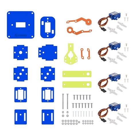Kit Mini Brazo Robotico Precio Costa Rica