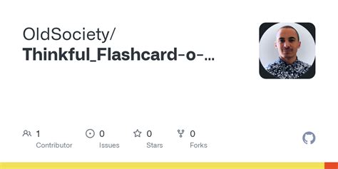 GitHub OldSociety Thinkful Flashcard O Matic