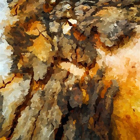 abstract tree trunk textures in earth tones