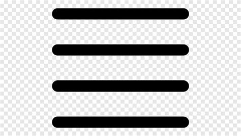 Responsive Menu Icon Png