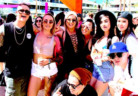 The Dinahs In Famous Lesbian Pool Parties Kept Things Popping In Palm