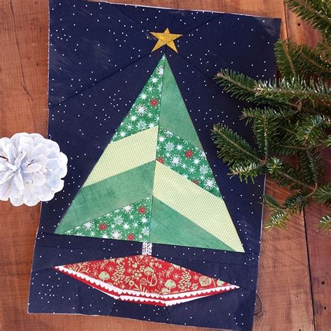 Christmas Tree Pattern During Quiet Time