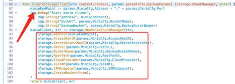Bug Run Milvus Backup Server Trigger Bug Failed To Initial
