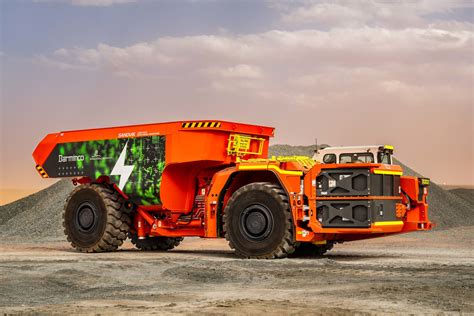 Largest Bev Underground Mining Truck Begins Trials At Sunrise Dam International Mining