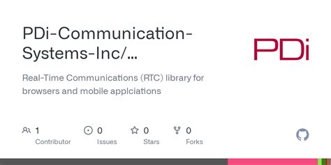 github pdi communication systems inc lollipop external webrtc real