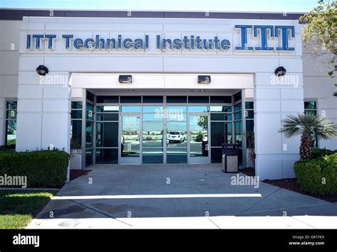 North Las Vegas Nevada Usa 6th Sep 2016 The Front Entrance To The