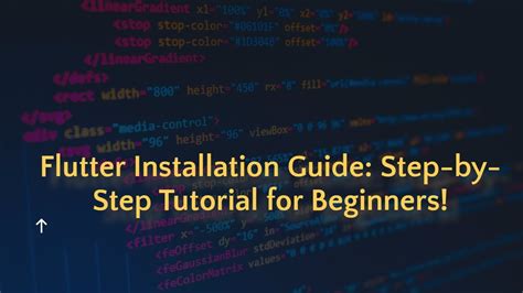 how to install flutter in window step by step installation tutorial flutter install windows