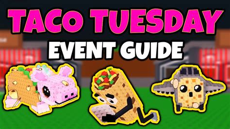 Taco Tuesday What Time How To Get Taco Brainrots And Brainrot Gods