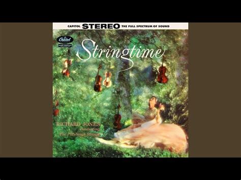 Richard Jones Cond Pittsburgh Strings In The Blue Of Evening