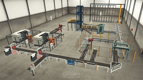Design for solidworks factory i o Autocad TIA MATLAB Coding SMART HOME مستقل