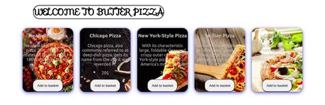 Building A Food Ordering App With React Buttercms
