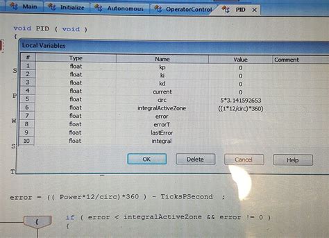 Pid Help Vex V5 Technical Support Vex Forum