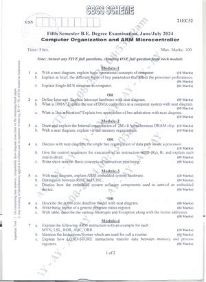 Arm Lab Manual Part A VISVESVARAYA TECHNOLOGICAL UNIVERSITY BELAGAVI COMPUTER Studocu