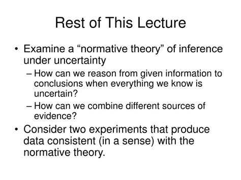 Ppt Inference Conscious And Unconscious Powerpoint Presentation