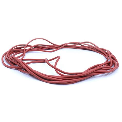 Soft Silicone Foam Sealing Rope With Strong Compression Resistance