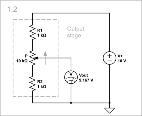 Operational Amplifier Voltage Follower Circuit Output Issue Electrical Engineering Stack