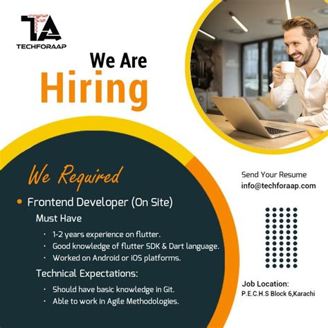 Techforaap On Linkedin Hiring Alert Contact 92 323 2927970 Email