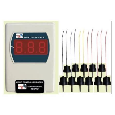 Digital Water Level Indicator At Rs 4500 In Chennai ID 2850268003730