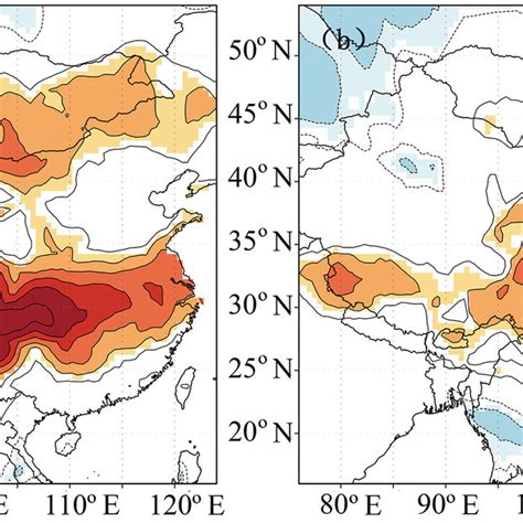 Spatial Correlation Fields Of A Instrumental And B Reconstructed Download Scientific