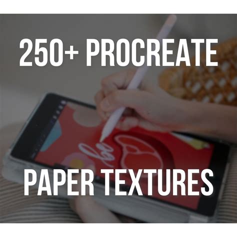 250+ Best Procreate Paper Texture Brushes! (Free & Paid)