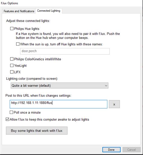NODE RAY Using F Lux With Node RED To Control Alexa Lights