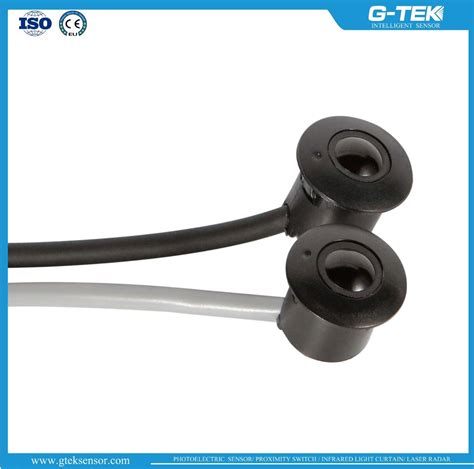 PNP Photo Sensor For Motor Swing Barrier Gate With CE China Photoelectric Sensor And Proximity