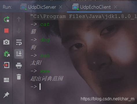 网络编程——udp协议的实践（词典翻译服务器（英译汉）） the server url to publish in udp auto