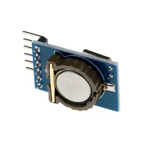 Buy Rtc Module Ds1302 Time Clock Module Battery