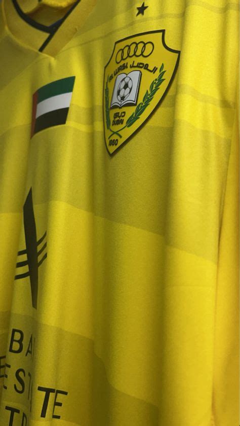 تحميل خلفيات نادي الوصل 4k شعار دوري الخليج العربي لمسة جلدية دبي