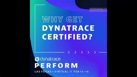 Mark Kaplan En Linkedin Dynatrace Certification Perform2023