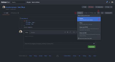 github gist คืออะไร การใช้งาน gist บนเว็บไซต์ developersio