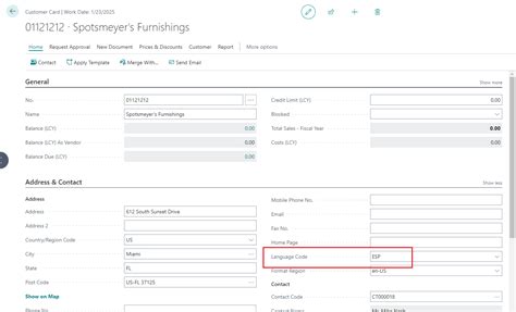 Microsoft Dynamics 365 Business Central Use Item Translations On Sales Documents