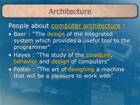 PPT AKT CAO Introduction To Computer Organization And Architecture PowerPoint