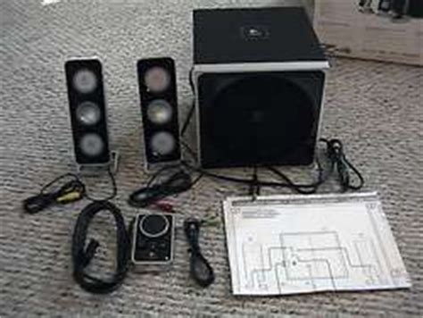 Logitech Z Speakers Techgage