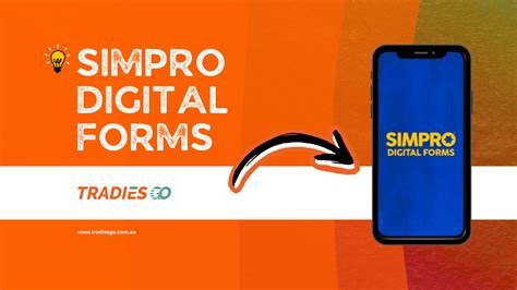 Simpro Digital Forms For Workflow Automation