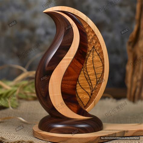 Ai创作图木制品摆件 傣式木雕摆件 竹子曲线造型 木纹加湿器 檀香木摆件 竹制品摆设 木制品纯手工技术艺术 木纹香薰机 实木艺术品 竹刻摆动件 竹制艺术品 竹器工艺品 竹制品台灯 木福摆件