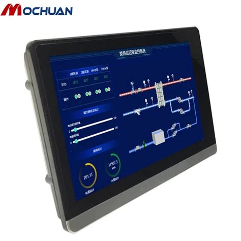 Mochuan DC V Programmable Ethernet Modbus Home Automation HMI Touch Screen Panel Home