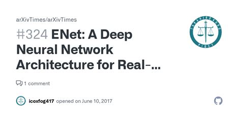 Enet A Deep Neural Network Architecture For Real Time Semantic