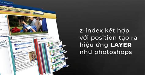 Thuộc Tính Z Index Trong Css