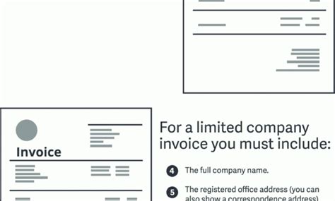 Invoice Cheat Sheet What You Need To Include On Your Invoices With Regard To Hmrc Invoice