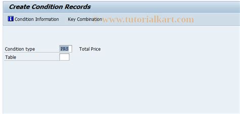ML SAP Tcode Create Vendor Conditions ML SAP Tcode Create Vendor Conditions